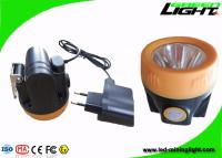 China GL2.5-C Cordless Miners Cap Lamp 3.8Ah 170g Rechargeable ABS IP68 for sale