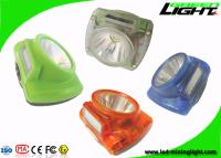 China CREE LED Cordless Mining Lights PC ABS Material 13000lux With Low Battery Power Alarm for sale