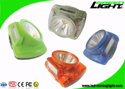 China CREE LED Cordless Mining Lights PC ABS Material 13000lux With Low Battery Power Alarm for sale