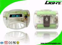 China Strong Brightness Coal LED Mining Light IP68 Waterproof 13000lux 14-16hrs Working Time for sale