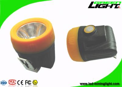 China Waterproof IP68 Cordless Mining Cap Lamps 10000 Lux ABS Material With USB Charger for sale