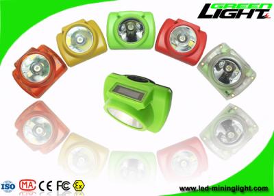 China Portable Led Cordless Mining Light 10000Lux Rechargeable With OLED Screen IP68 for sale