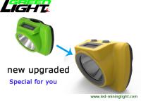 China OLED Screen LED Mining Cap Light GLC-6S 6.8Ah 3.7V ABS PC Lamp Body for Tracking System for sale