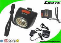 China IP68 LED Mining Light 8000lux Brightness 5.7Ah Battery 1000 Cycles CE Approved for sale