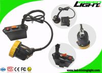China 50000Lux 11.2Ah Rechargeable LED Headlamp IP67 Waterproof Mining Hunting Light for sale