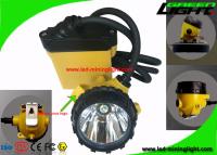 China 25000 Lux Underground Coal Mining Lights 3W Msha Approved With SOS Flashlight for sale