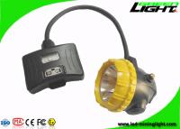China 6.8Ah Big Capacity Mining Cap Lights Lightweight IP68 13-15hrs Working Time for sale