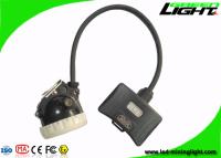 China Semi Corded Mining Hard Hat Lights 5.2Ah Li - Ion Battery With Rear Warning Light for sale