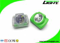 China Cordless Rechargeable LED Mining Cap Lamp 13000lux 6.8Ah Li-ion IP68 for sale