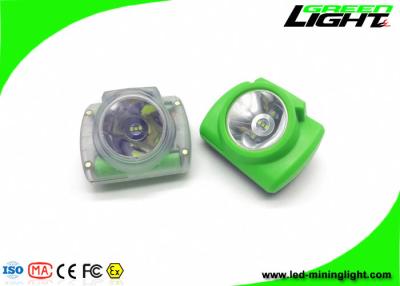 China Cordless Rechargeable LED Mining Cap Lamp 13000lux 6.8Ah Li-ion IP68 for sale