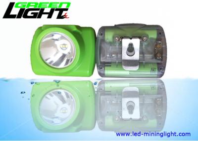 China Cordless LED Mining Light Waterproof IP68 Super Brightness With OLED Screen for sale