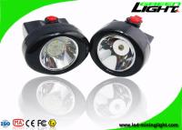 China Cordless Mining Cap Light 143g 15Hr IP67 ATEX CE FCC MSHA Lithium Battery for sale