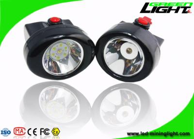 China Cordless Mining Cap Light 143g 15Hr IP67 ATEX CE FCC MSHA Lithium Battery for sale