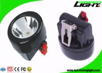 China Coal Mining Cap Light IP67 Waterproof 2.8Ah Rechargeable Li-Ion Battery 10000Lux for sale