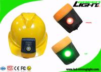 China 1.1W 10000Lux Led Mining Cap Lamp Magnetic Charging Port Underground Coal Mine Light for sale