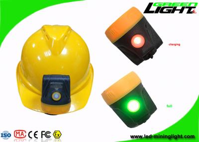 China 1.1W 10000Lux Led Mining Cap Lamp Magnetic Charging Port Underground Coal Mine Light for sale