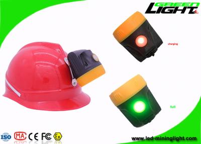 China 10000lux Explosion Proof LED Mining Headlamp 18650 Rechargeable 3.7V 3.8Ah Lightweight 170g for sale