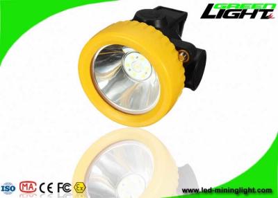 China Anti Explosion LED Mining Light 2.2Ah Battery 230mA IP68 With 100000hrs Life Span for sale