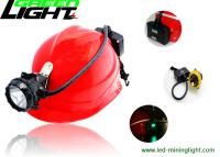 China GLS12-A Semi-Corded Mining Cap Light 6.8Ah Lithium Polymer Battery 15000lux Aluminum Cup for sale