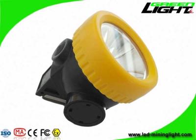 China PC ABS Cordless Mining Lights 5000lux High Safety 2.2Ah 1000 Battery Cycles for sale