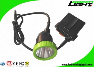 China 650Lumen 3.7W 50000lux LED Mining Light 11.2Ah Li-Ion Battery 13hrs Lighting for sale