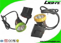China Waterproof IP67 Mining Rechargeable LED Headlamp 3.7V 11.2Ah 50000lux for Hunting for sale