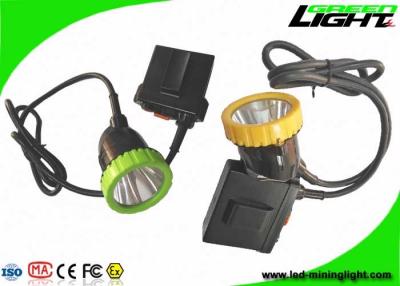 China Waterproof IP67 Mining Rechargeable LED Headlamp 3.7V 11.2Ah 50000lux for Hunting for sale