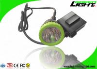 China 3.7W 50000lux LED Coal Mining Head Lamp 11.2Ah Li-ion Battery 13hrs Lighting for sale
