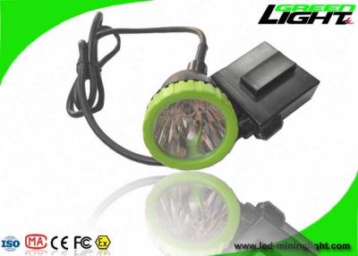 China 3.7W 50000lux LED Coal Mining Head Lamp 11.2Ah Li-ion Battery 13hrs Lighting for sale