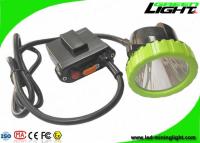 China Rechargeable LED Mining Cap Light 50000lux 11.2Ah Li-ion Battery for Hunting Headlamp for sale