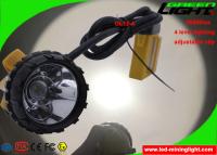 China Ultra Bright LED Mining Headlight 10.4Ah IP68 With Cable SOS Low Power Warning for sale