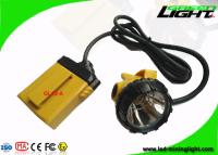 China 25000 Lux High Intensity LED Mining cap Light super performance 100000hrs life span with low power warning light for sale