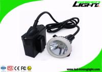 China Wire LED Mining Light IP67 High Water Prevention 6.6Ah Lithium Battery Pack for sale