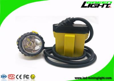 China 25000 Lux 10.4Ah Underground Coal Mining Lights 3W With Low Power Warning Function for sale