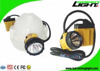 China 25000lux High Brightness Coal Mining Lights IP68 3.7V With Cable Flash Light for sale