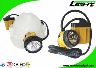 China 25000lux High Brightness Coal Mining Lights IP68 3.7V With Cable Flash Light for sale