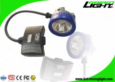 China GST-7B Semi-Corded Coal Mining Light 10000 Lux 5.2Ah Li-ion Battery 16hrs Runtime for sale