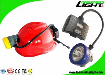 China Lightweight Semi Corded Coal Mining Lights 10000Lux 5.2Ah Li - Ion Battery IP68 for sale