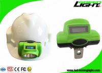 China All In One Structure LED Mining Light ABS PC Material 3.7V 6.8Ah Battery With OLED Screen for sale