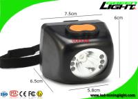 China Rechargeable Black Cordless Mining Lights Portable 16 Hours Lighting Work Time IP68 for sale