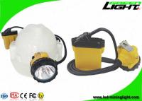 China IP68 25000lux Anti Explosive LED Mining Light 10.4Ah SAMSUNG Battery 3.7V for sale