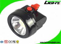 China 4000Lux Brightness Lightweight Cordless Cap Lamp ABS 15hrs Long Lighting Time for sale