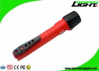 China Explosion Proof LED Torch 25000Lux IP68 Waterproof 1200 Battery Cycles 10W for sale