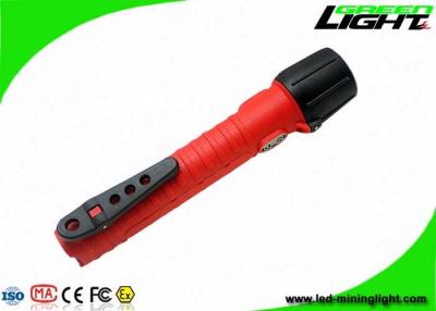 China Explosion Proof LED Torch 25000Lux IP68 Waterproof 1200 Battery Cycles 10W for sale
