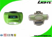 China OLED Screen Cordless Mining Lights 13000lux Strong Brightness Lightweight 1.78W for sale
