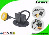 China Underground Coal Miners Lamp 10000lux Brightness With 18hrs Long Lighting Time for sale