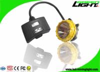 China Semi Corded Rechargeable LED Headlamp 15000lux 6.8Ah IP68 1.7W for Industrial Use for sale
