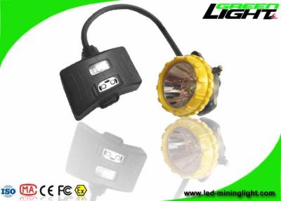 China Semi Corded Rechargeable LED Headlamp 15000lux 6.8Ah IP68 1.7W for Industrial Use for sale