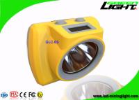 China Digital Miners Miners Cap Lamps Cordless , Waterproof Underground Hard Hat Lights for sale
