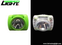 China Transparent Cordless Mining Cap Lamp 13000lux 6.8Ah IP68 Waterproof Explosion-Proof LED Headlamp for sale